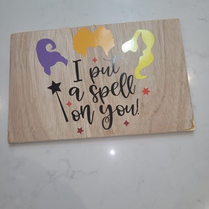 Wednesday Addams Handmade Halloween Decor Plaque/ Addams Family - Etsy