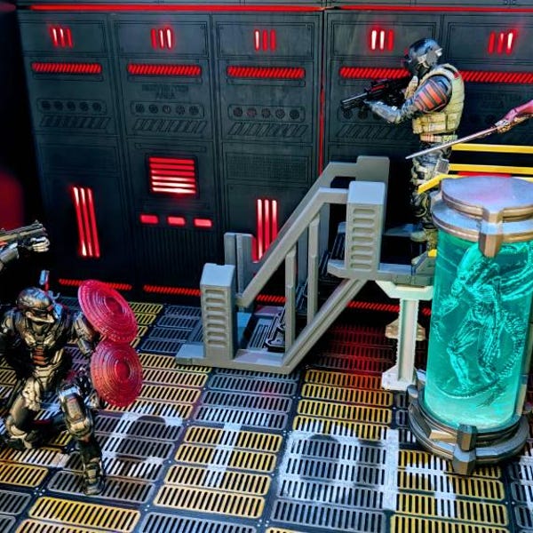 Scifi Diorama Floor Panels - Etsy