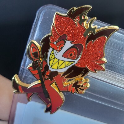 Cute Jollibee Fan Pin / Fast Food Mascot Design / Hard Enamel ...