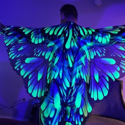 Silver Cyber Costume, Cyber Mermaid Costume Men, Armour Costume Men ...