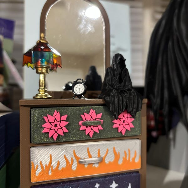 ASSEMBLED Book Nook| Acotar Inspired| Fantasy Books| Silver Flames| Bat ...