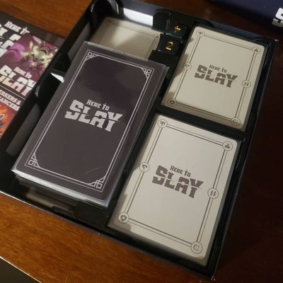 Here to Slay Insert for Sleeved & Standard Cards for KSE - Etsy
