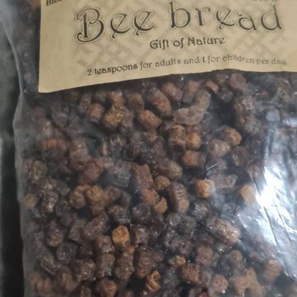 Bee Bread, Ambrosia, Perga, Superfood 500g/17,6 Oz - Etsy