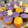 Custom Photo Cupcake Toppers - Face Cutout Cupcake Picks - Personalized ...