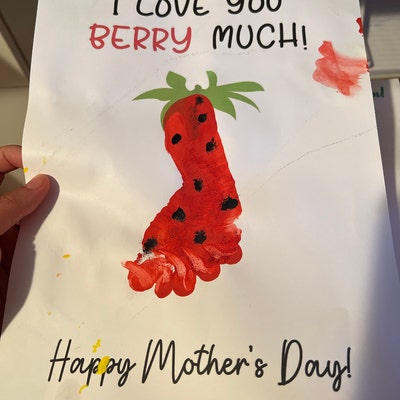 My Handprint Memory Book With Poems, Year-long Printable Memory Book ...