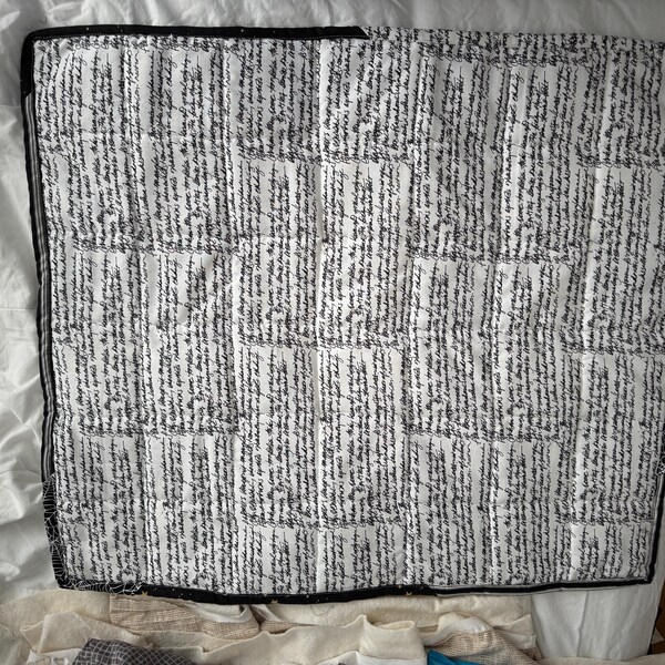 Kinfolk Modern Quilt Pattern by Wren Collective - Etsy