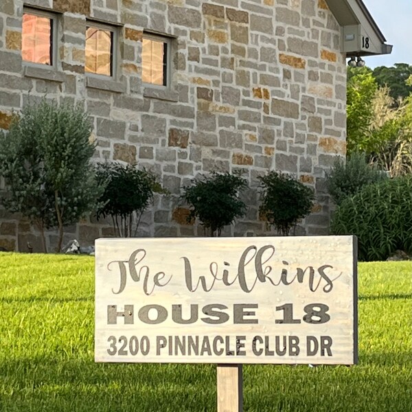 Wood Yard Stake | Your Words Here | Personalized Garden Stake | Flower ...