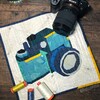 Camera Foundation Paper Pieced Pattern - Etsy