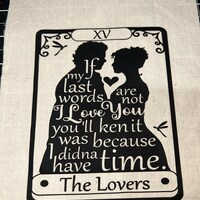 Outlander Svg / Jamie and Claire Fraser Quote / If My Last - Etsy Canada