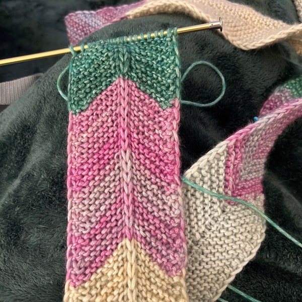 Northeasterly (knitting Pattern Download) - Etsy