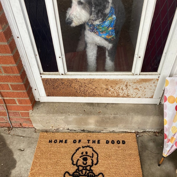 Custom Doodle Mat, Doodle Doormat, Goldendoodle Doormat, Labradoodle ...