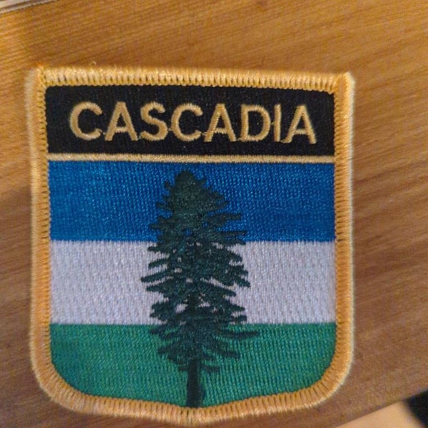 Cascadia Doug Flag 3x5' Poly 200D - Etsy