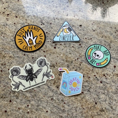 Occupational Therapy OT Vinyl Sticker Set of 5 - Etsy