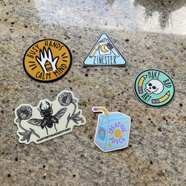 Occupational Therapy OT Vinyl Sticker Set of 5 - Etsy