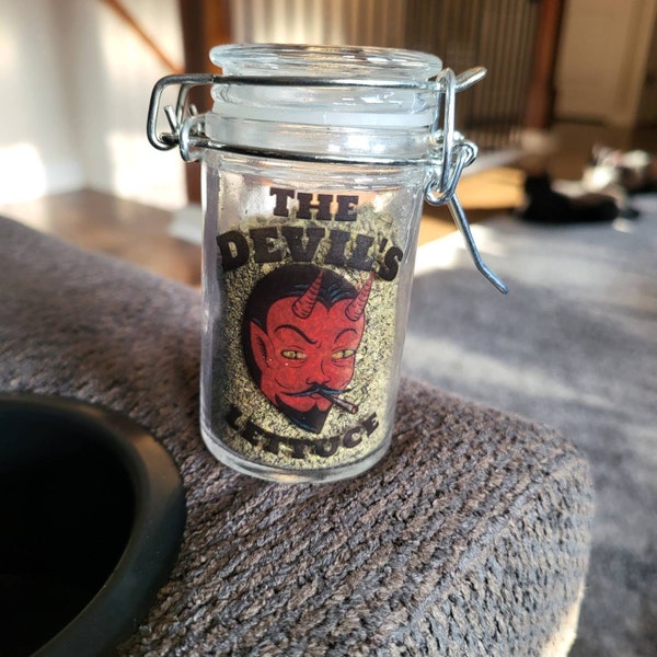 Weed Jars - Stash Jar - Cannabis Jars - Adult Gifts - Cat Treat Jars ...