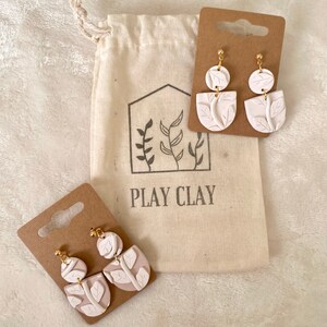 Polymer Clay Letter Keychain Initial Keychain - Etsy