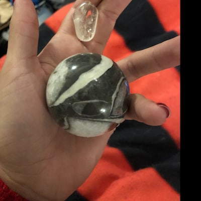 Large Shell Jasper Sphere Angel Wing Jasper Thousand Eye Jasper Sphere ...