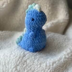 Dinosaur Jurassic World No Sew Crochet Pattern, No Sew Amigurumi ...