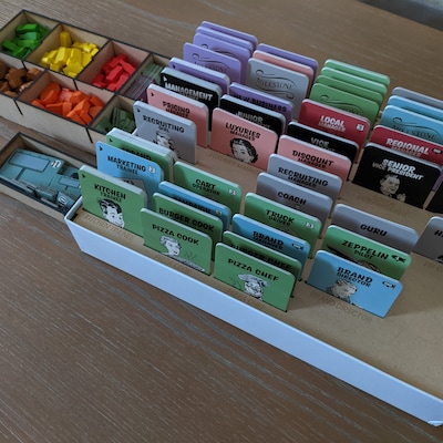 Insert for Food Chain Magnate - Etsy