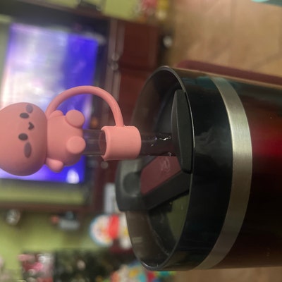 Animal Straw Topper Charm Stanley Cup Stocking Stuffer Stanley Cup ...