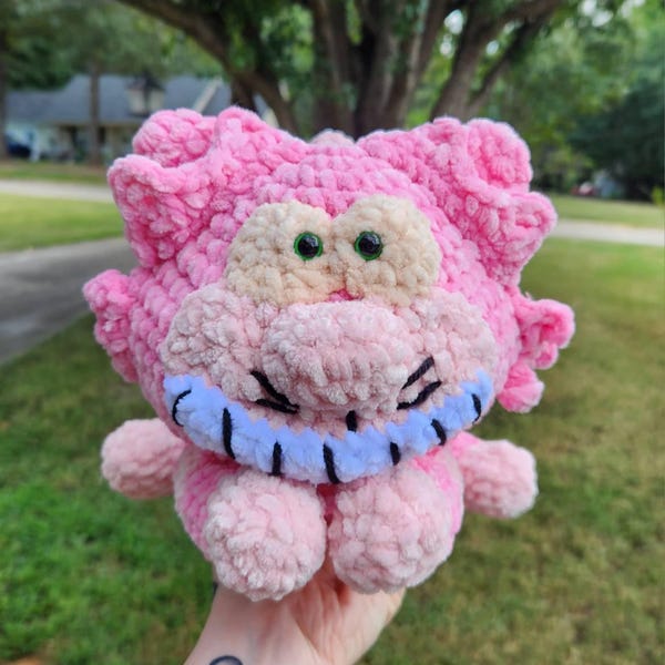 Flying Saucer Crochet Pattern, Low Sew Amigurumi Crochet Patterns ...