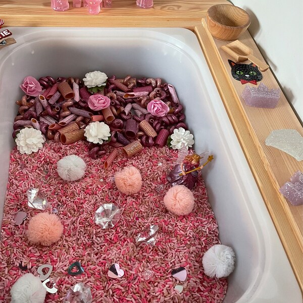 Construction Sensory Bin, Nature Sensory Mix, Rocks, Rock Sensory Bin ...