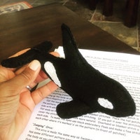 Felt Orca/ Killer Whale Pattern PDF, Ocean, Seaside, Felt Toy ...