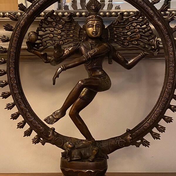 Bronze Tripura Sundari Kameshwari - Empress of Desire (goddess Lalita ...