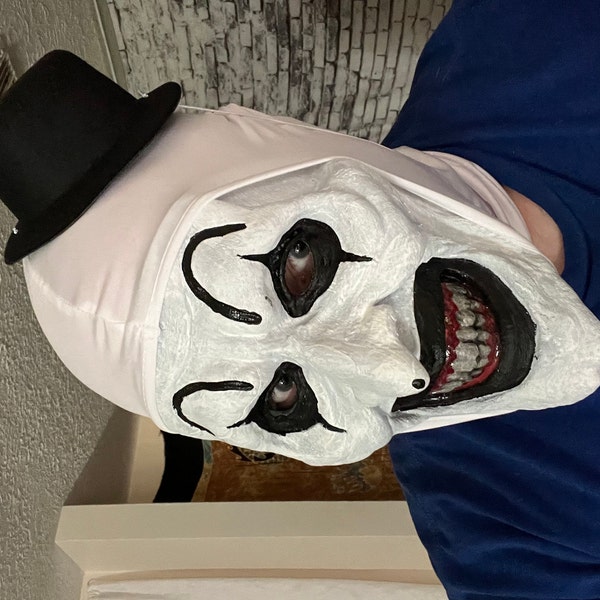 Art the Clown 3D Printed Mask - Etsy