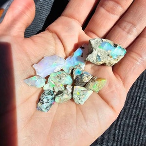 Smooth Opal Rough Lot 50 Cts 8-10 Pcs AAA Large Size Ethiopian Welo ...