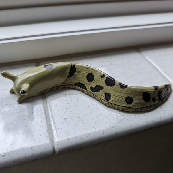 Happy Forest Goblin Figurine Polymer Clay Sculpture Goblincore Gifts ...