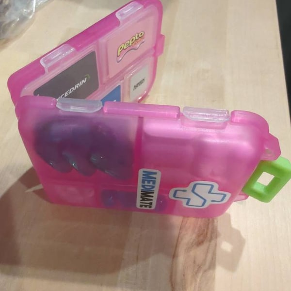 The Pocket Pharmacy Stickers for the Medimate 1 & 2 Pill Case Stickers ...