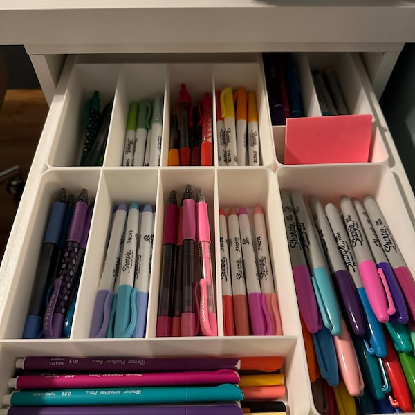 Drawers for IKEA SKADIS and 1/4" Pegboard (2+ Sizes / 22 Colors) - Etsy