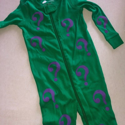 Question Mark 3 Iron on Patch Comic Con Cosplay Costume - Etsy