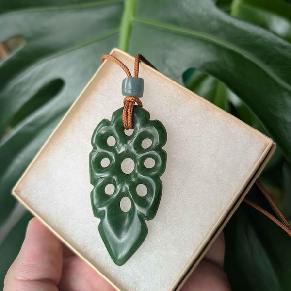 Deep Forest Green "chrysalis " Nephrite Jade Pendant Carving - Etsy