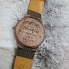 Personalized Wooden Watch, Personalized Watch, Engraved Watch, Engraved ...