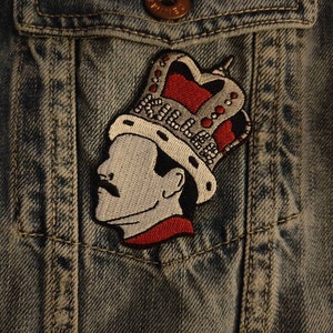 Freddie Mercury Killer Queen Enamel Pin Badge Silver Lapel Pin, Lgbtq ...