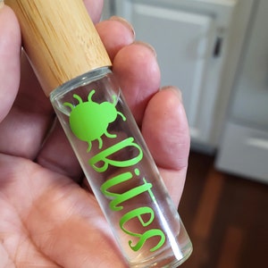 Bug Spray Label, Bug off Label, Essential Oil Labels, Bug Spray Decal ...