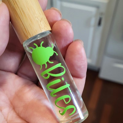 Bug Spray Label, Bug off Label, Essential Oil Labels, Bug Spray Decal ...