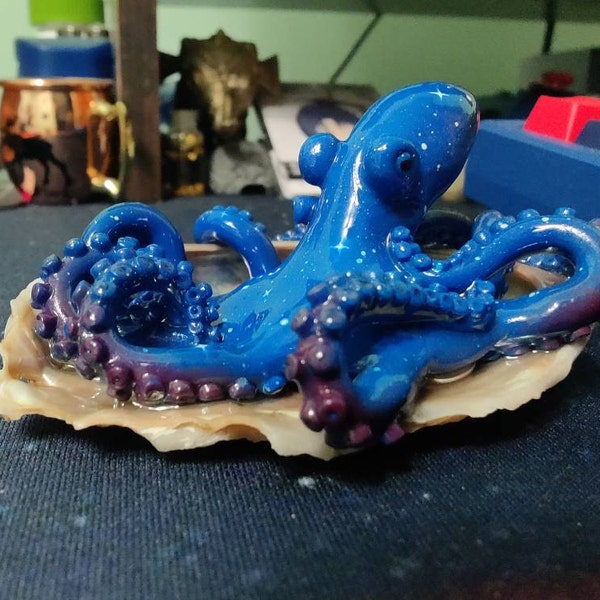 THORNTON HALL No.38 Octopus Tea Cup Signature Series Three Hand ...