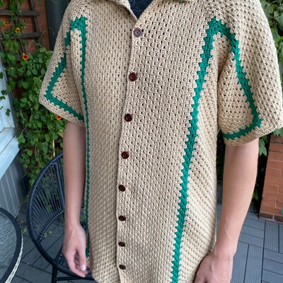 Relaxagon Shirt Crochet Pattern - Etsy