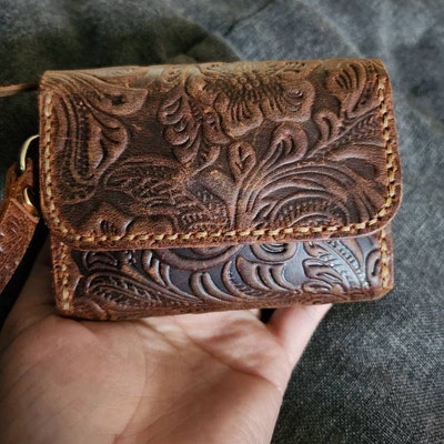 Walnut Wood Rectangle Computer Desk Table, Narrow Spacesaver Modern ...