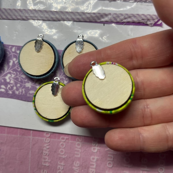 Sterling Silver 925 Pendant Bails, 5 Glue on Bails Roll Top, Tube Top ...