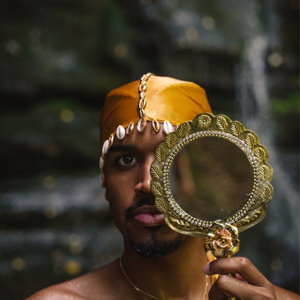 Ocean Goddess - Durag Headpiece - Etsy