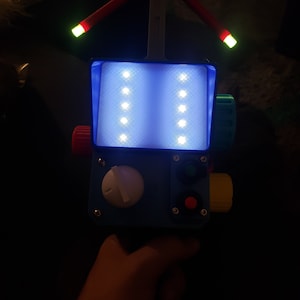 Light-up PKE Meter Prop the Real Ghostbusters - Etsy Canada