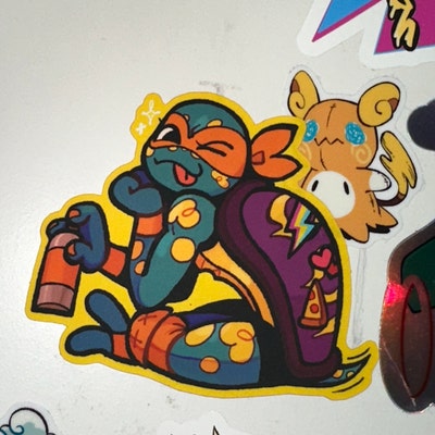 Mad Dogs Stickers - Etsy