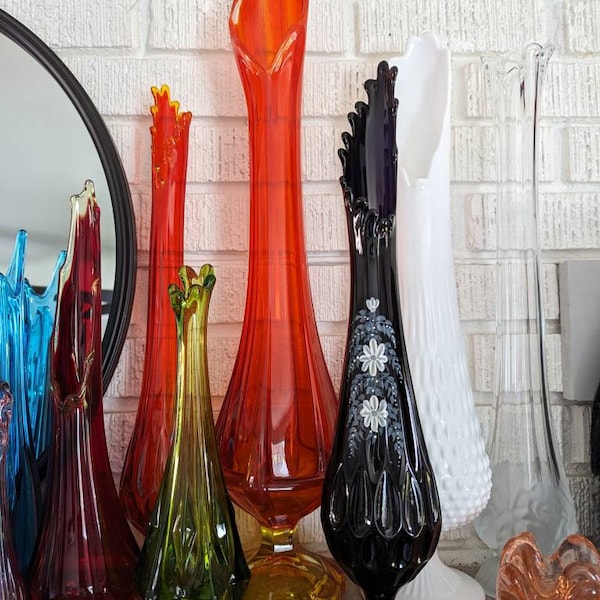 Home Fragrance Lamp Art Glass Diffuser With Wick Light And Blow It Out To Release The Perfume
