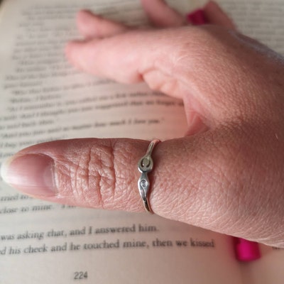 Goddess Silver Ring,mother Earth Ring,spiral Goddess Ring,egyptian Ring ...