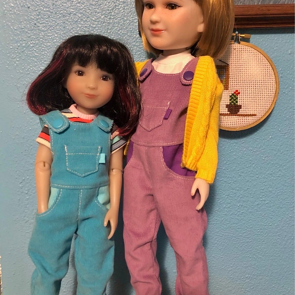 Ruby Red Doll Clothes, Corduroy Jumpsuit for Ruby Red Fashion Friends ...