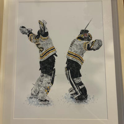 Manute Bol Warriors Poster, Canvas, Basketball Print, Sports Wall Art ...